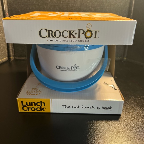 Crock Pot | Kitchen | Brand New Crock Pot Lunch Crock Portable Slow ...